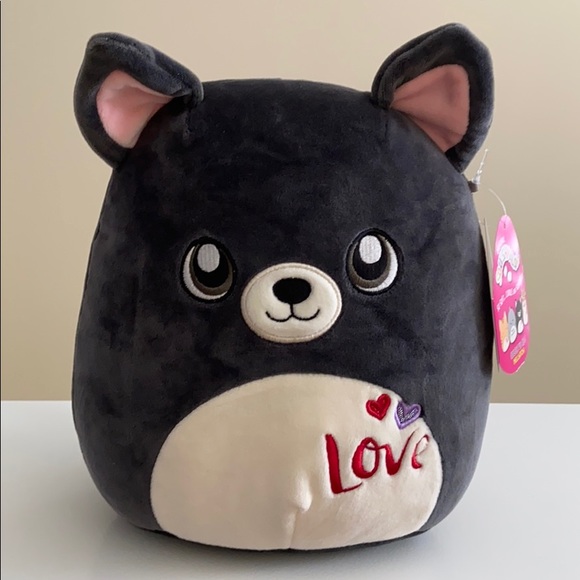 Squishmallows | Other | Nwt 8 George The Terrier Valentine Squishmallow ...